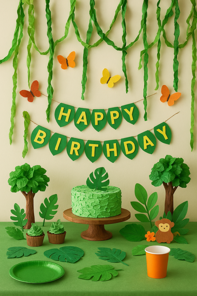 22 Jungle Themed Birthday Activities for an Exciting Party - On Such ...