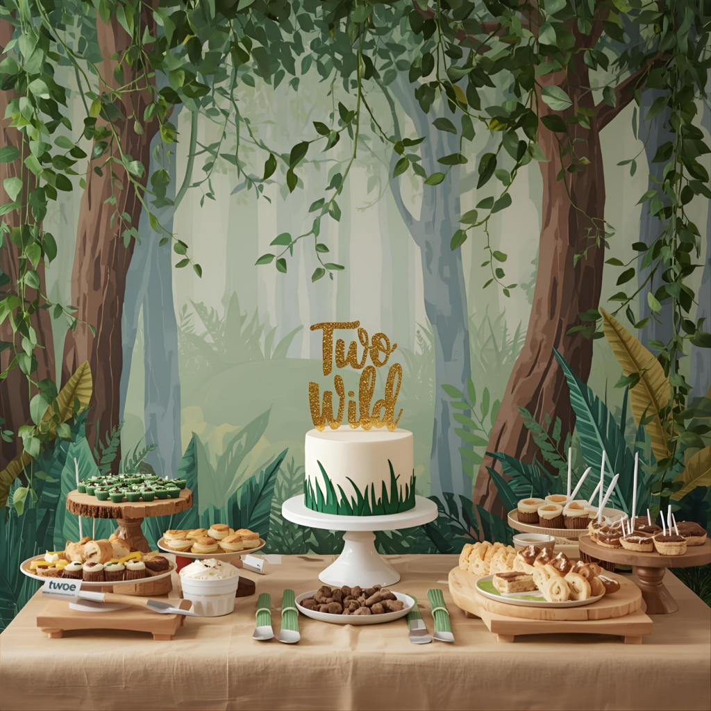 Complete Guide to a Jungle Birthday Party - 37 Unique Ideas - On Such ...