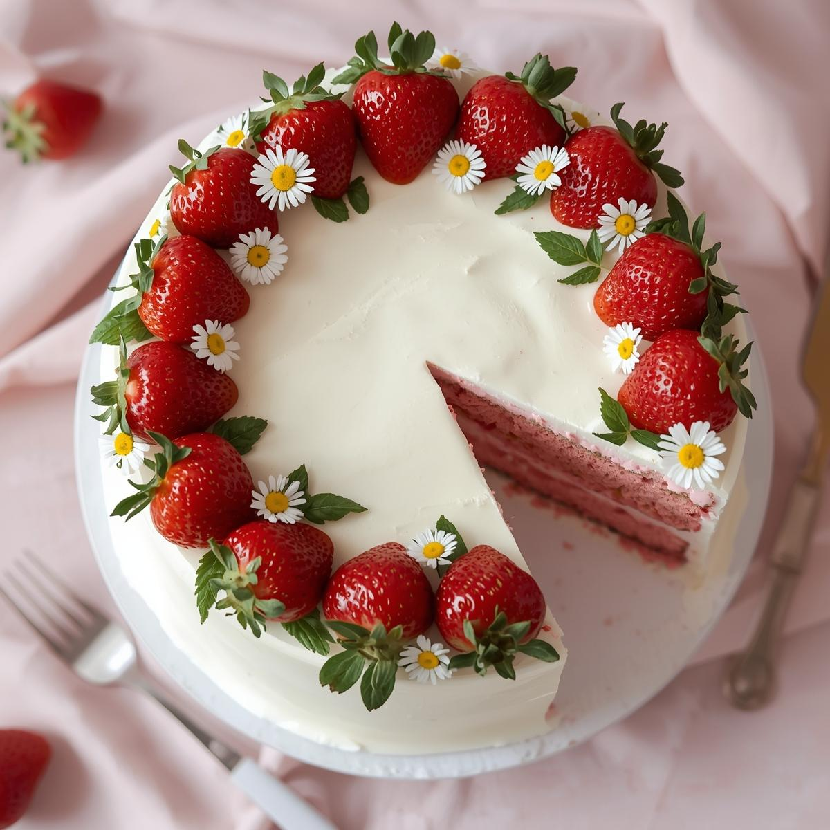 23 Unique Strawberry Foods for a Berry Sweet Party - On Such Occasions
